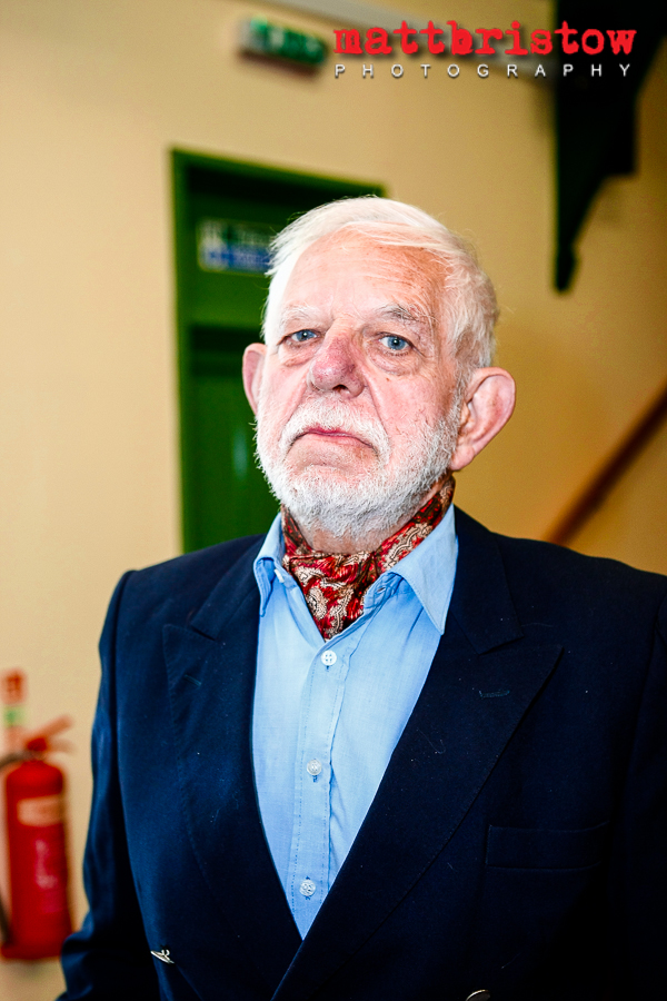 Photojournalist, Kent - Portraits under pressure - Matt Bristow